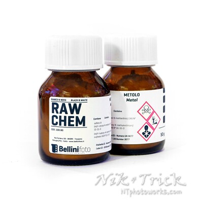 BelliniFoto Metol 50g ~ Highest Grade Raw Photographic Chemistry | eBay UK