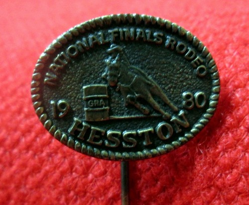 1980 Hesston National Finals Rodeo Stick Pin wdc1 | eBay