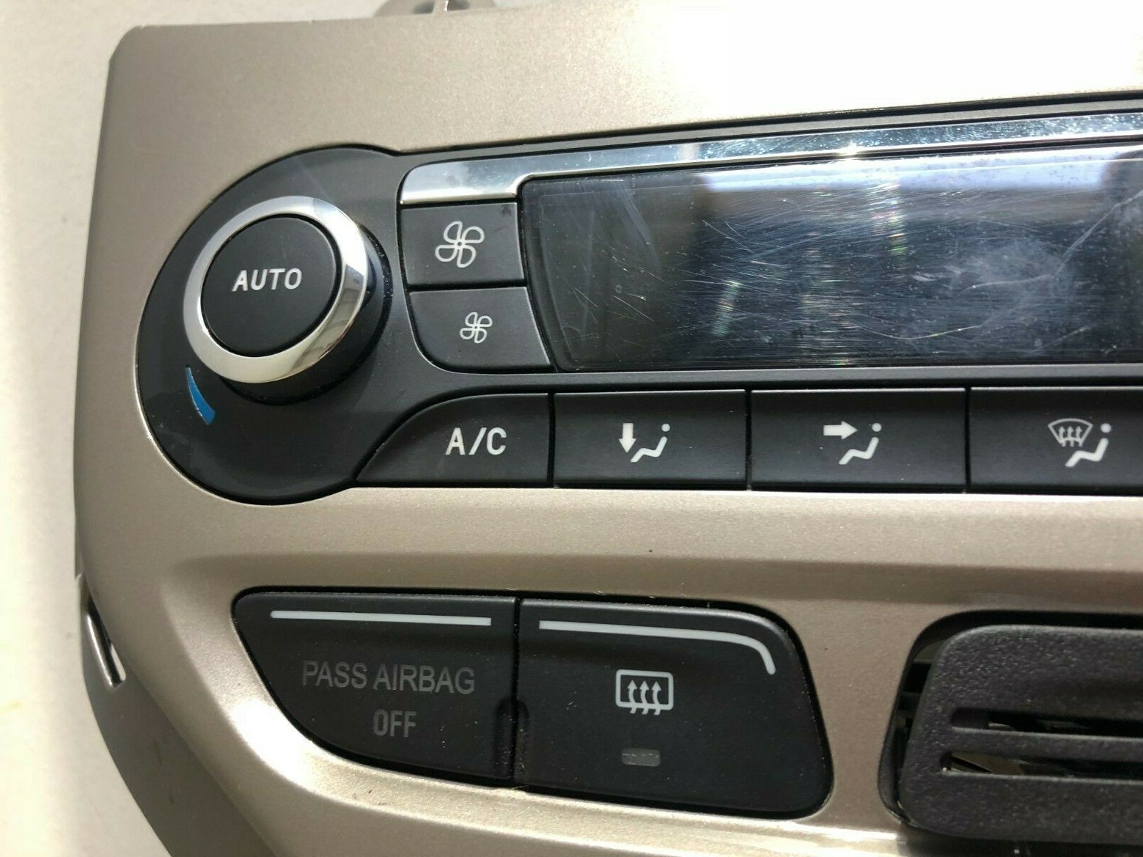 2012 FORD FOCUS AC Climate Heater Control Unit 14B418 AA OEM (16-C) | eBay