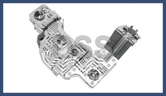 Genuine Mercedes GLK Taillight Lamp Rear Right Socket Panel OEM ...