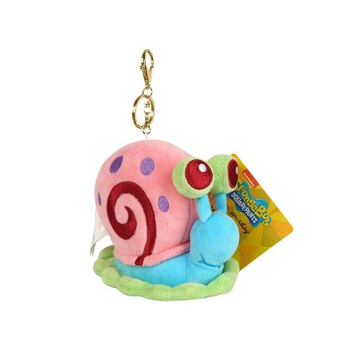 8.5cm Gary the Snail Plush Key Ring Soft Toy Cute Dolls Kids Gift | eBay