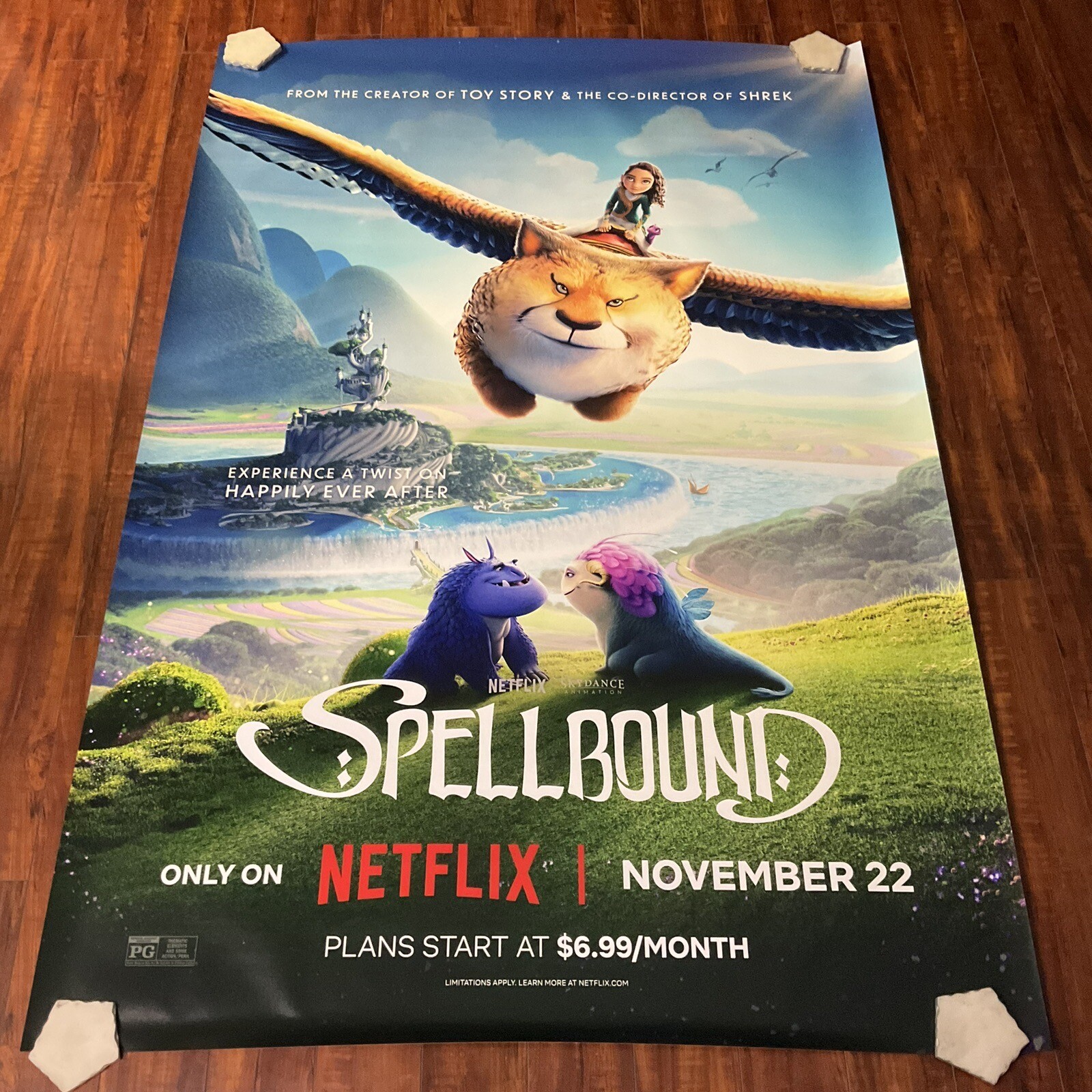 SPELLBOUND 2024 Musical/Adventure NETFLIX Original Bus Stop Movie ...
