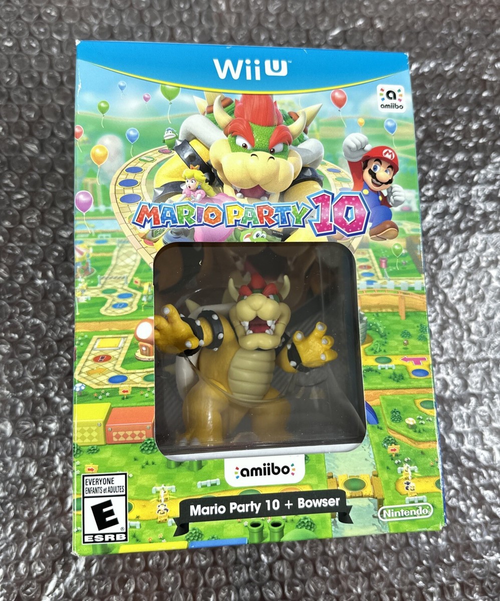 Mario Party 10 Bowser