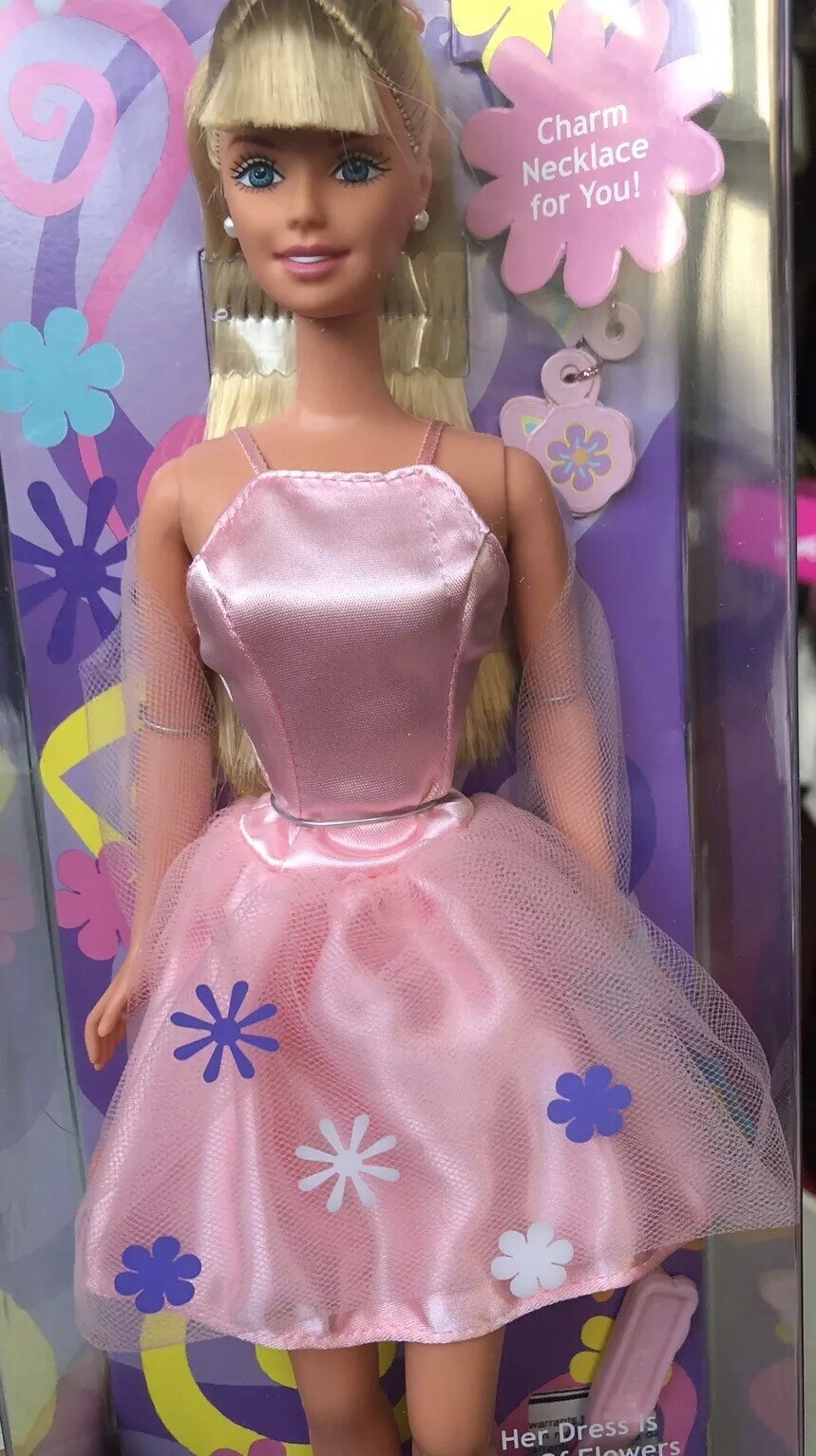 Easter Spring Flower Mania Barbie, New | eBay