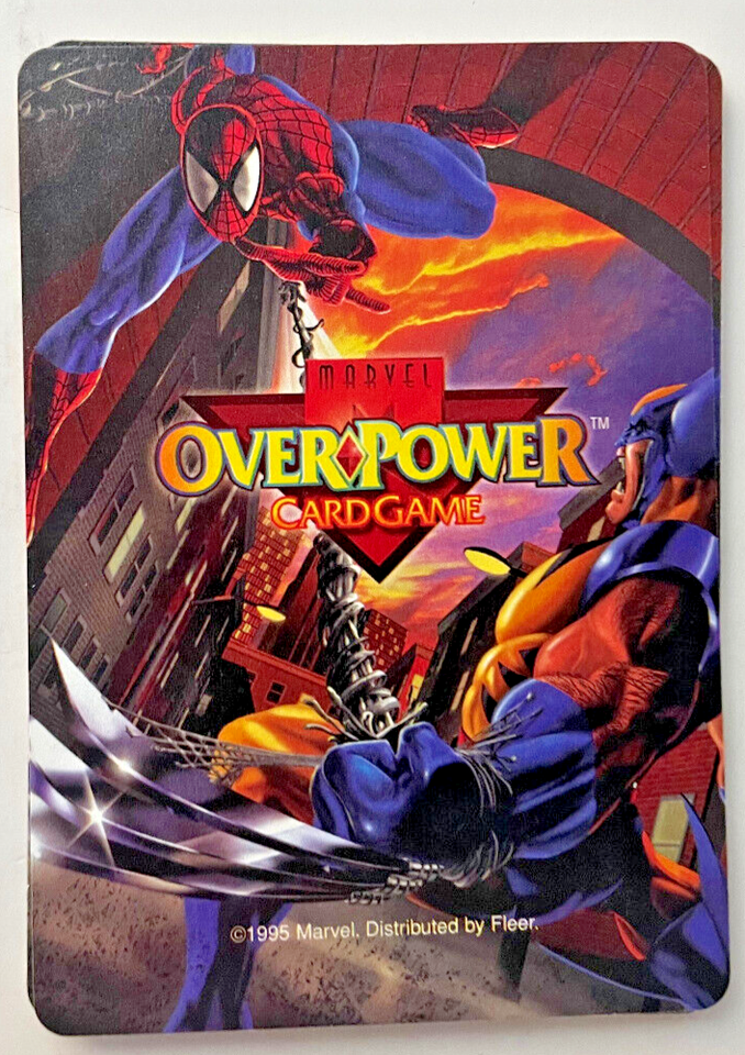 Marvel Overpower 4 Colossus Cards TCG CCG MCU Diseny + X-Men Mutant | eBay