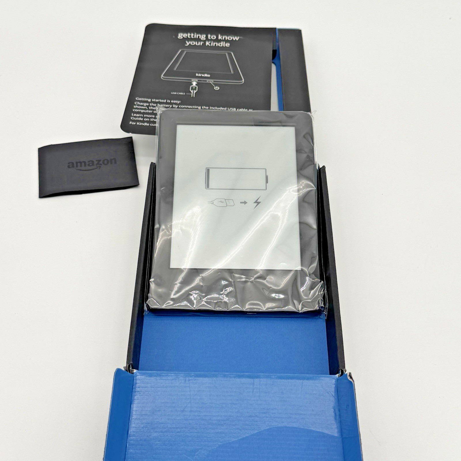 Kindle 7th Gen Amazon eBook Reader 6" 4GB Touch Screen WP63GW