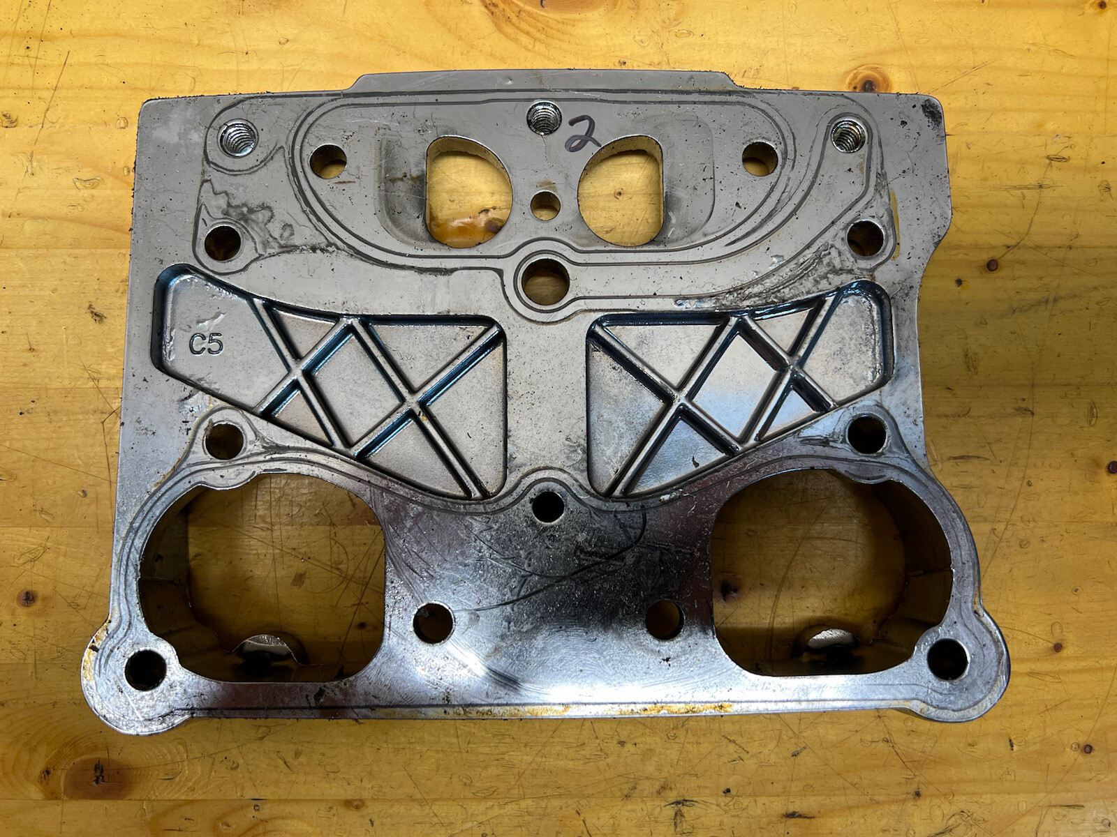 HARLEY DAVIDSON ROCKER ARM SUPPORTS 17593-99 USED for sale online | eBay