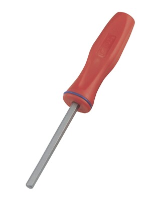 Genius Tools 5mm Hex Screwdriver w/Plastic Handle, 180mmL - 593+2735 | eBay