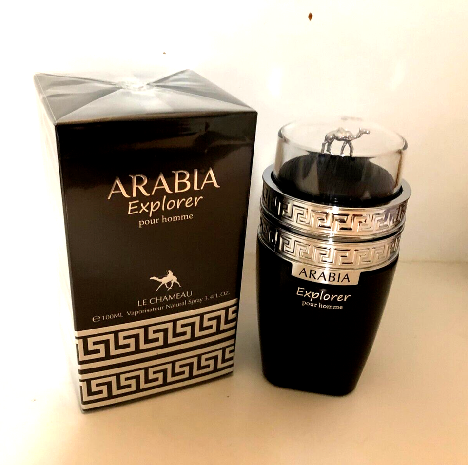 Le Chameau Arabia Explorer For Men by Emper. 3.4oz.EDP.NIB | eBay