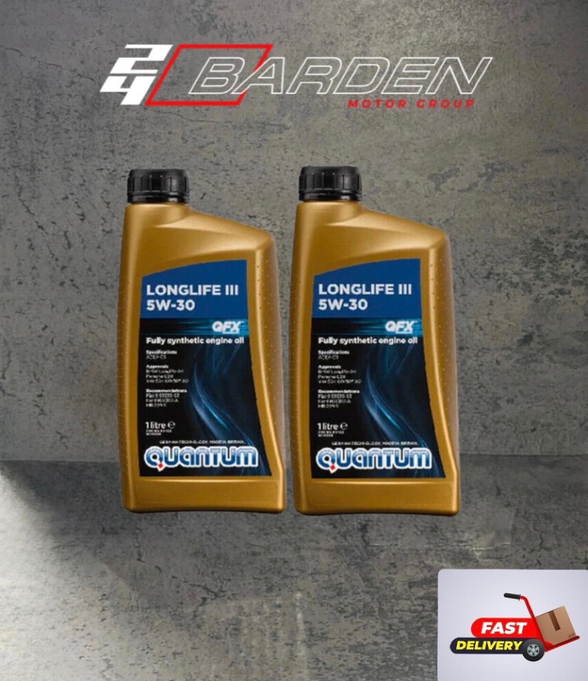 QUANTUM LONGLIFE 3 VW 504 507 00 ENGINE OIL III 5W-30 GENUINE | eBay UK