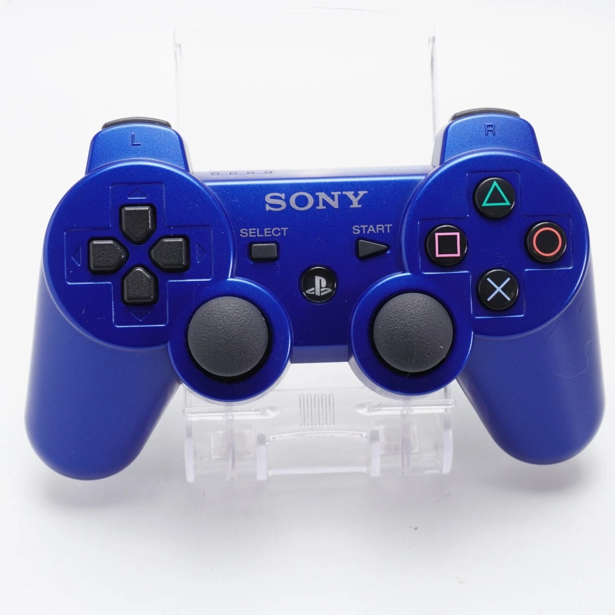 Ps3 Controller Metallic Blue