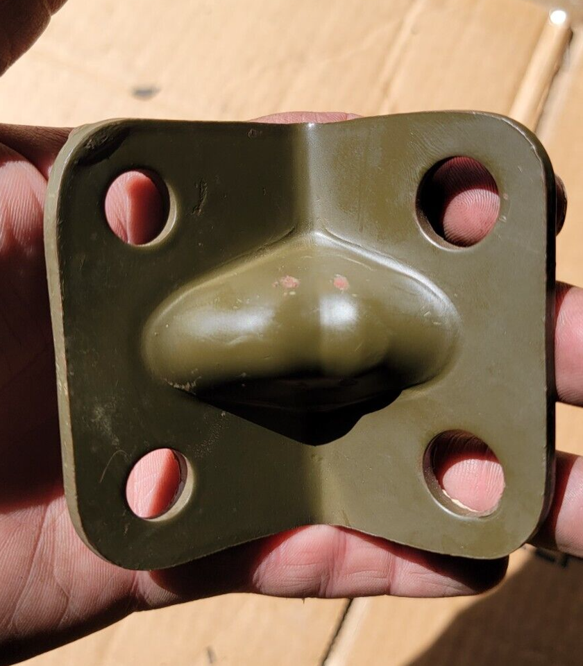 NOS Braden Winch to Bumper Bracket for Dodge M37 P# 7705773 & 2540-770 ...