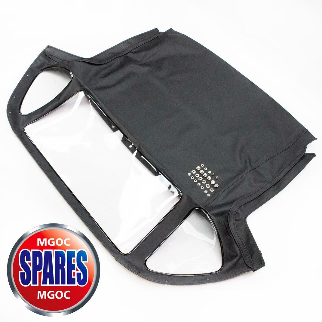 Classic MG Midget 1275 1500 Black Club Vinyl Hood V130AA | eBay UK