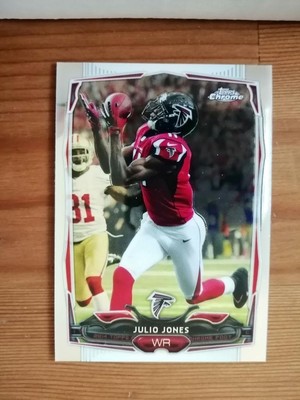 JULIO JONES Card # 88 FREE SHIPPING B9R3S15 | eBay