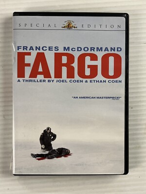 Fargo (DVD, 1996) Special Edition 27616884152| eBay