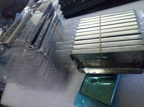 10X Metal Back Rear Housing Case Cover panel for iPod 6th Gen Classic ...