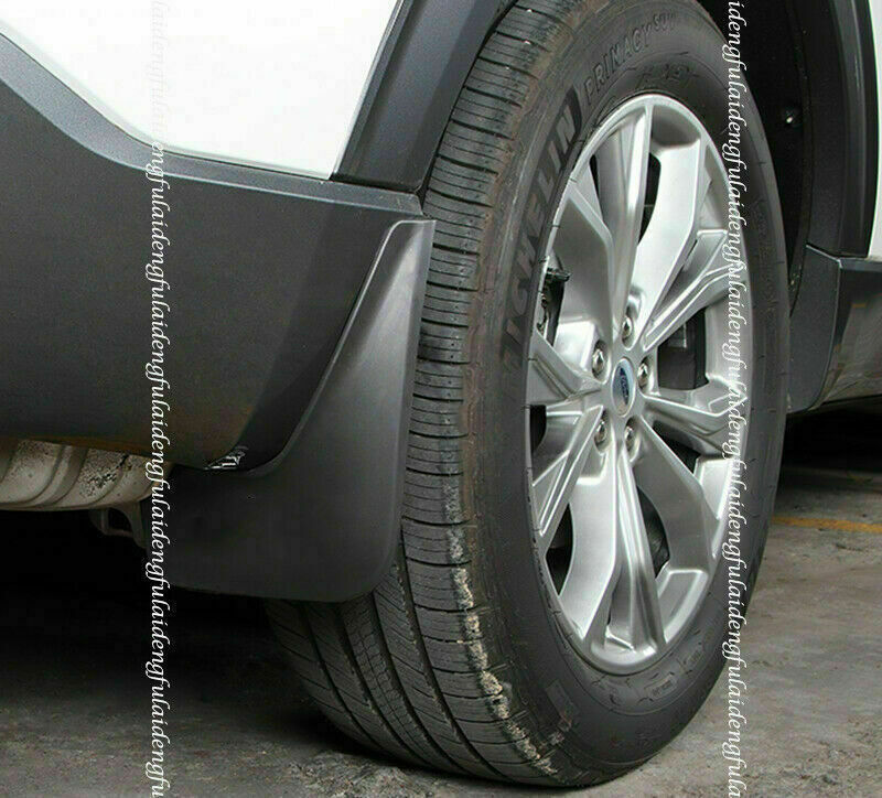 For Ford Explorer 2020-2022 Black Car Splash Guards Mudguard Fenders ...