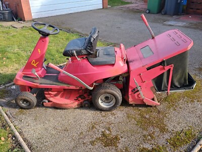 COUNTAX RIDER 30 RIDE-ON-MOWER used ( engine TECUMSEH) | eBay UK