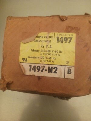 Transformers - Allen Bradley Control