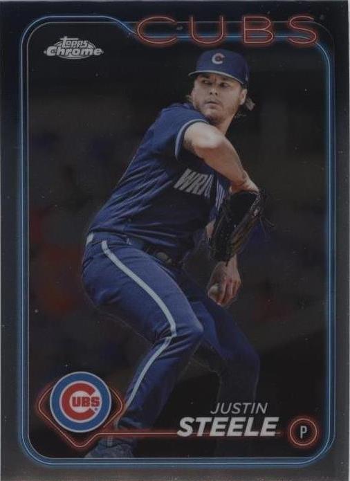 2024 Topps Chrome - Justin Steele #258 for sale online | eBay