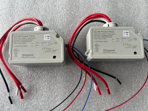 Lot of 2 Wattstopper BZ-50 Power Pack. | eBay