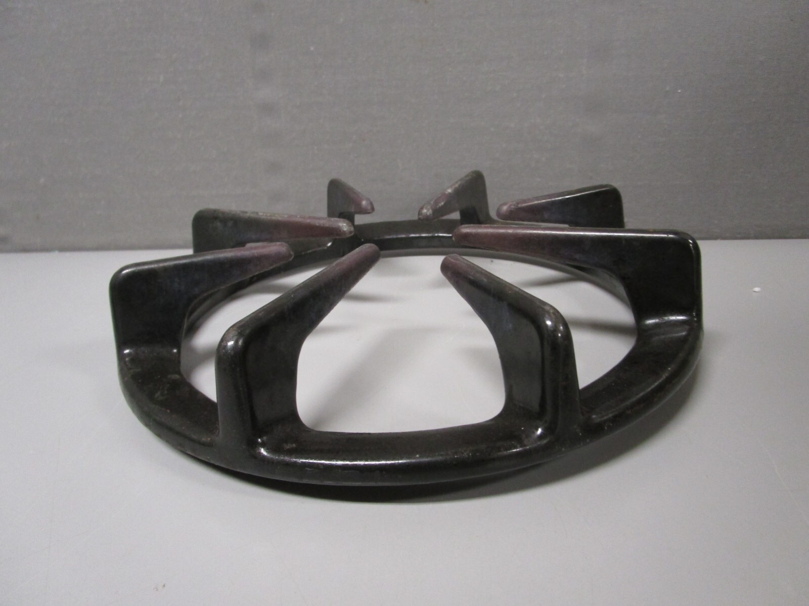 GE Range Round Burner Grate, Black (9 3/8 x 1 7/8") WB31T10006 191D1465 ...