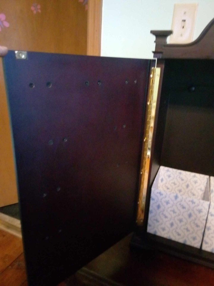 American Girl Felicity Armoire Clothes Press Closet | eBay