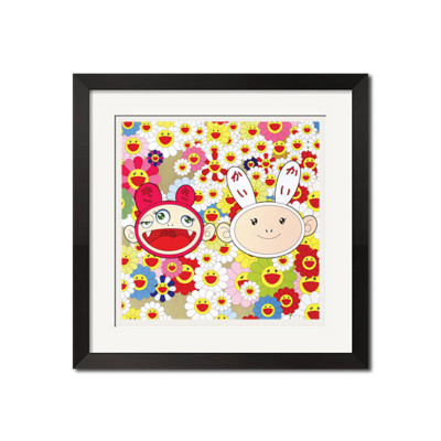 17x17 Print - Kaikai Kiki News Superflat Pop Art Poster 0407 | eBay