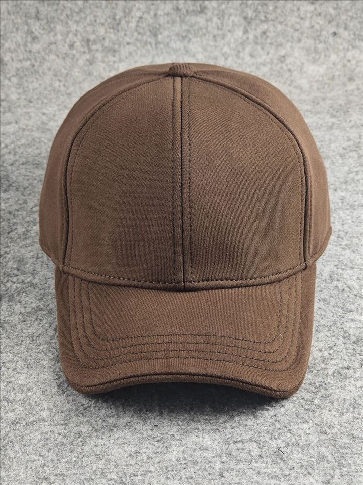 M/L/XL/XXL Oversize Baseball Cap Structured Cotton Plain Big Run Hat ...