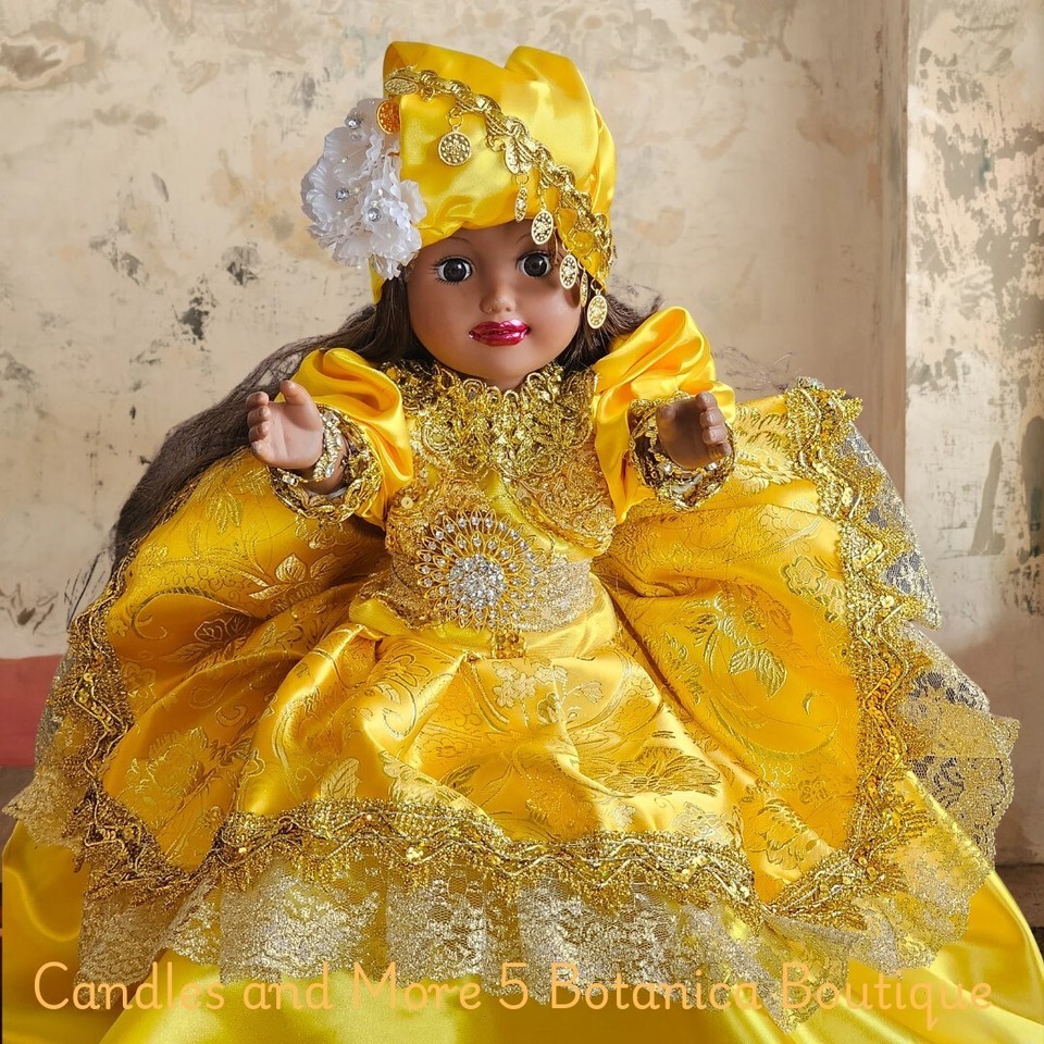 OSHUN Muñeca Para Representacion Espiritual Ochun Spiritual Doll Eggun ...