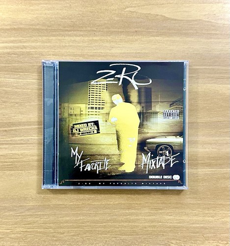 CD ~ Z-Ro ~ My Favorite Mixtape ~ P.A. ~ 2 Disc ~ 37 Tracks ~ 2009 ~ !L ...
