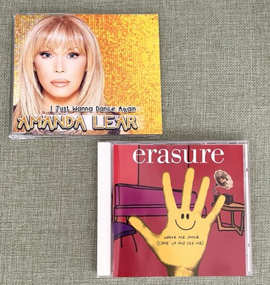 Erasure / Amanda Lear ** DANCE CD LOT ** Make Me Smile -- Dance Again | eBay