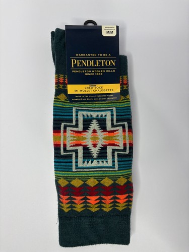 Pendleton Cotton-Blend 1-Pair Crew Socks Size M | eBay