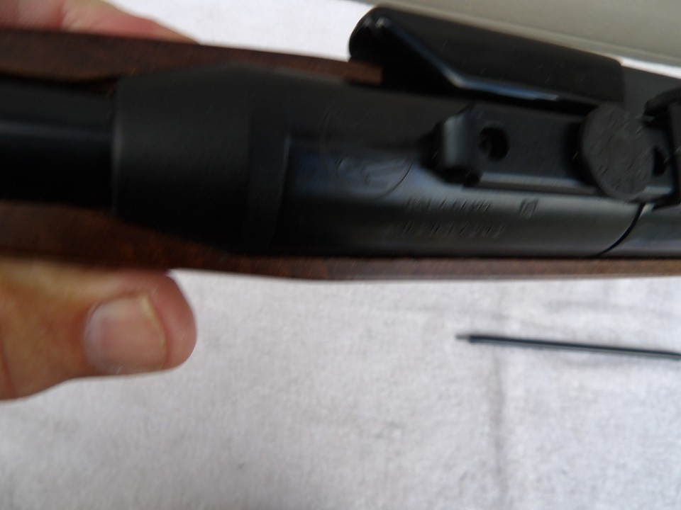 RWS Diana Model 48/52 air rifle .177cal. side lever, sights, rail ...