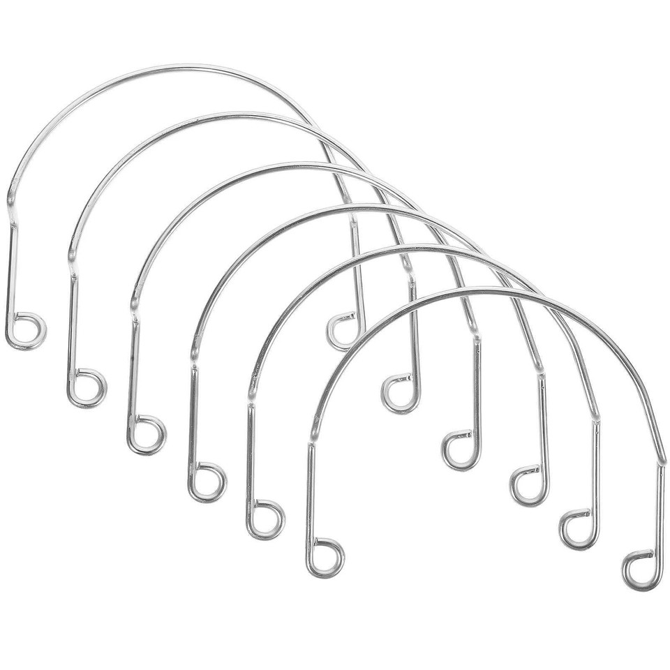 6x Billiard Net Bag Fixator Snooker Table Parts for Snooker Pool Games ...