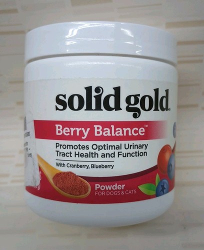 Solid Gold Berry Balance Nutritional Supplement Healthy Urinary Tract ...