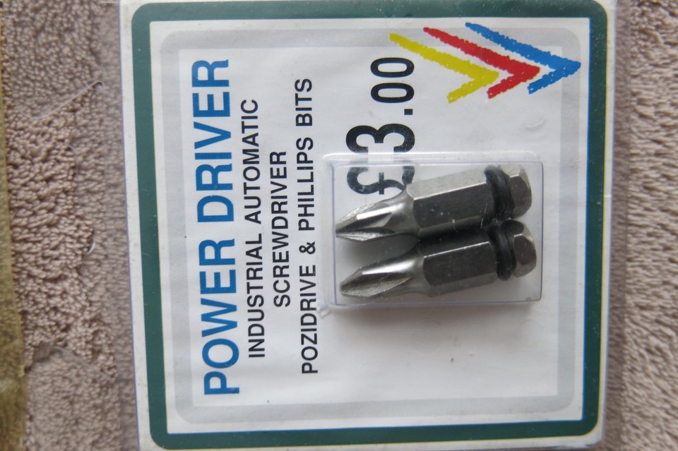 POWER DRIVER CHUCK + BITS | eBay UK