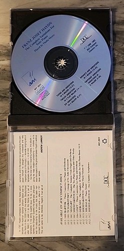 Haydn: Complete Variations For Solo Piano (CD, 1985) Thalia Myers | eBay