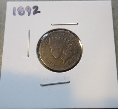 1892 Indian Head Cent Penny | eBay