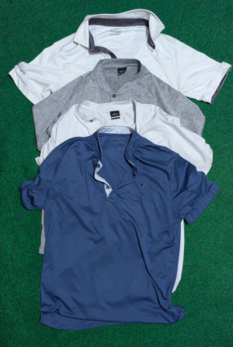 Set of 4 cps Primo Golf Polo and Blade Collar Polos - Size M - Preowned ...
