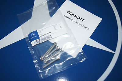 Mercedes Benz Transmission Pan Bolts Set 6x40 mm E S CL CLS SL Class ...