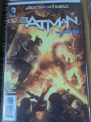 Batman #16 Rare Alex Garner Variant DC Comics Scott Snyder Death of the ...