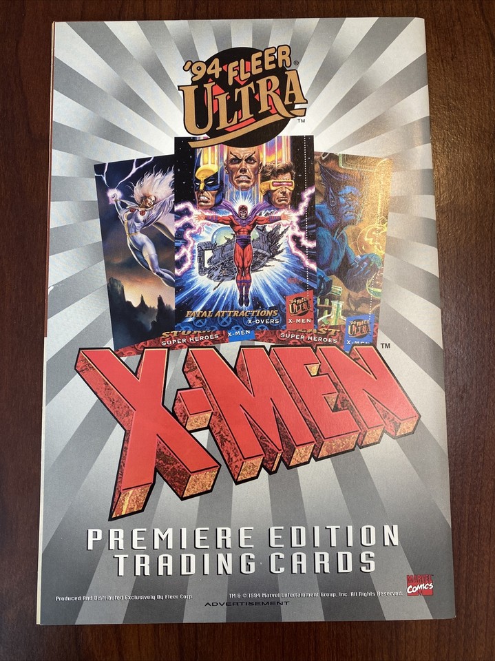 Marvel Comics X-Factor #100 Embossed Red Foil | eBay