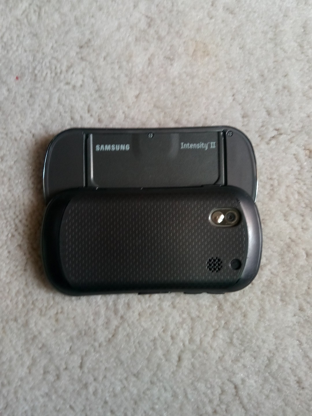 Samsung U460 Intensity 2- Black(Verizon QWERTY Cell Phone-RARE VINTAGE ...