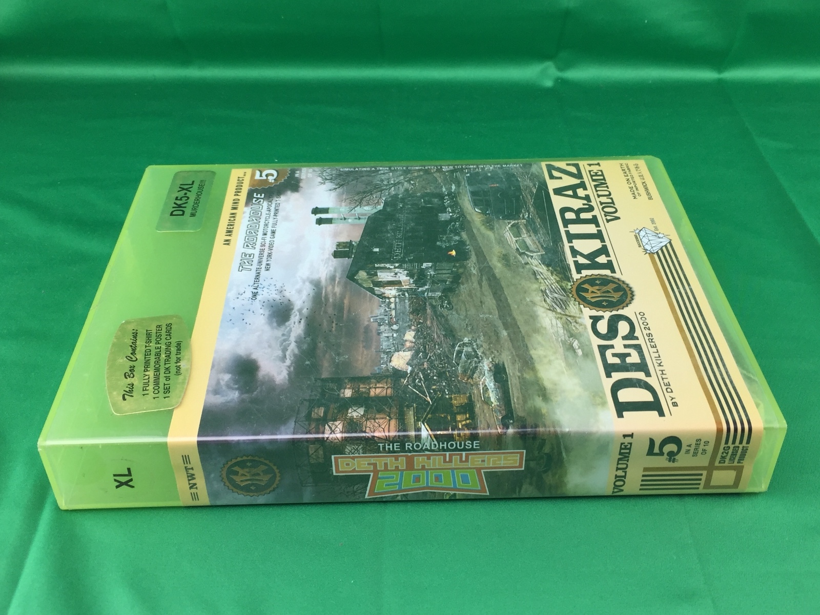 Deth Killers 2000 Volume 1 #5 T-shirt XL Des Kiraz The Roadhouse | eBay