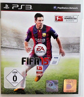 Blue-Ray Disc Videospiel Playstation 3 - FIFA 15 | eBay.de