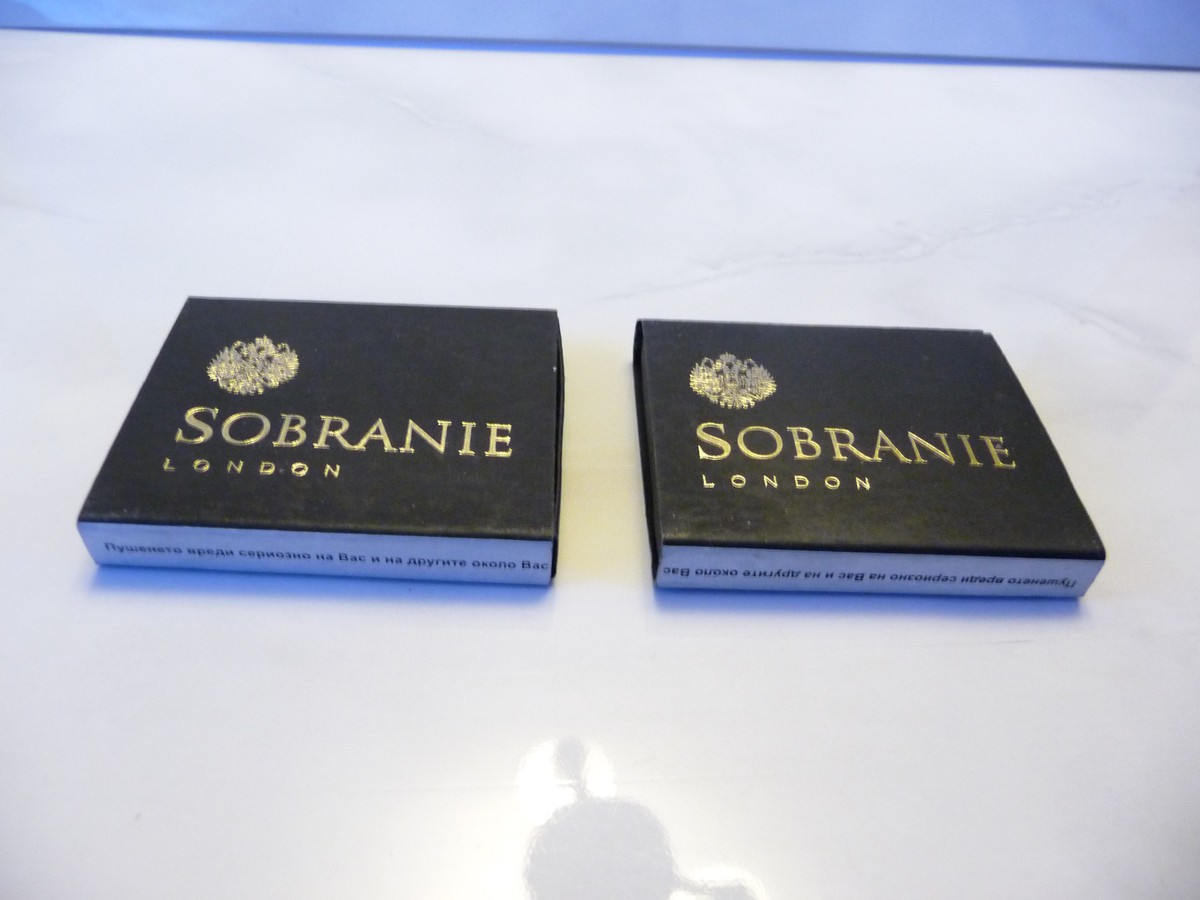 Sobranie Gold