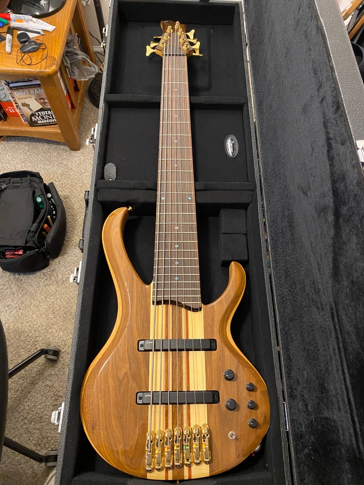 Ibanez BTB7 7-String Bass Guitar - Like NIB/NOS | eBay