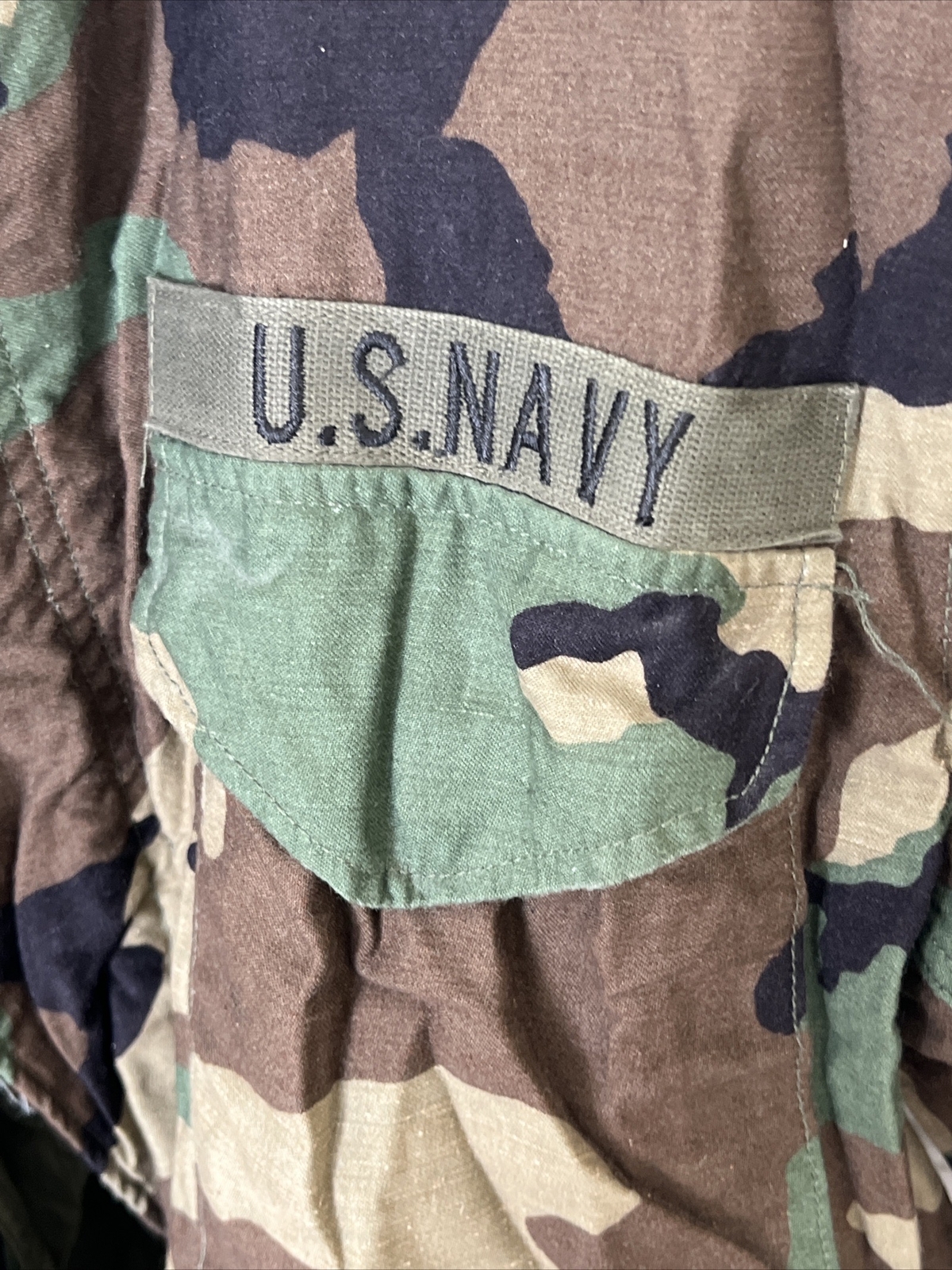 US M81 Woodland BDU Jacket Military Camo Uniform Regular Medium With ...