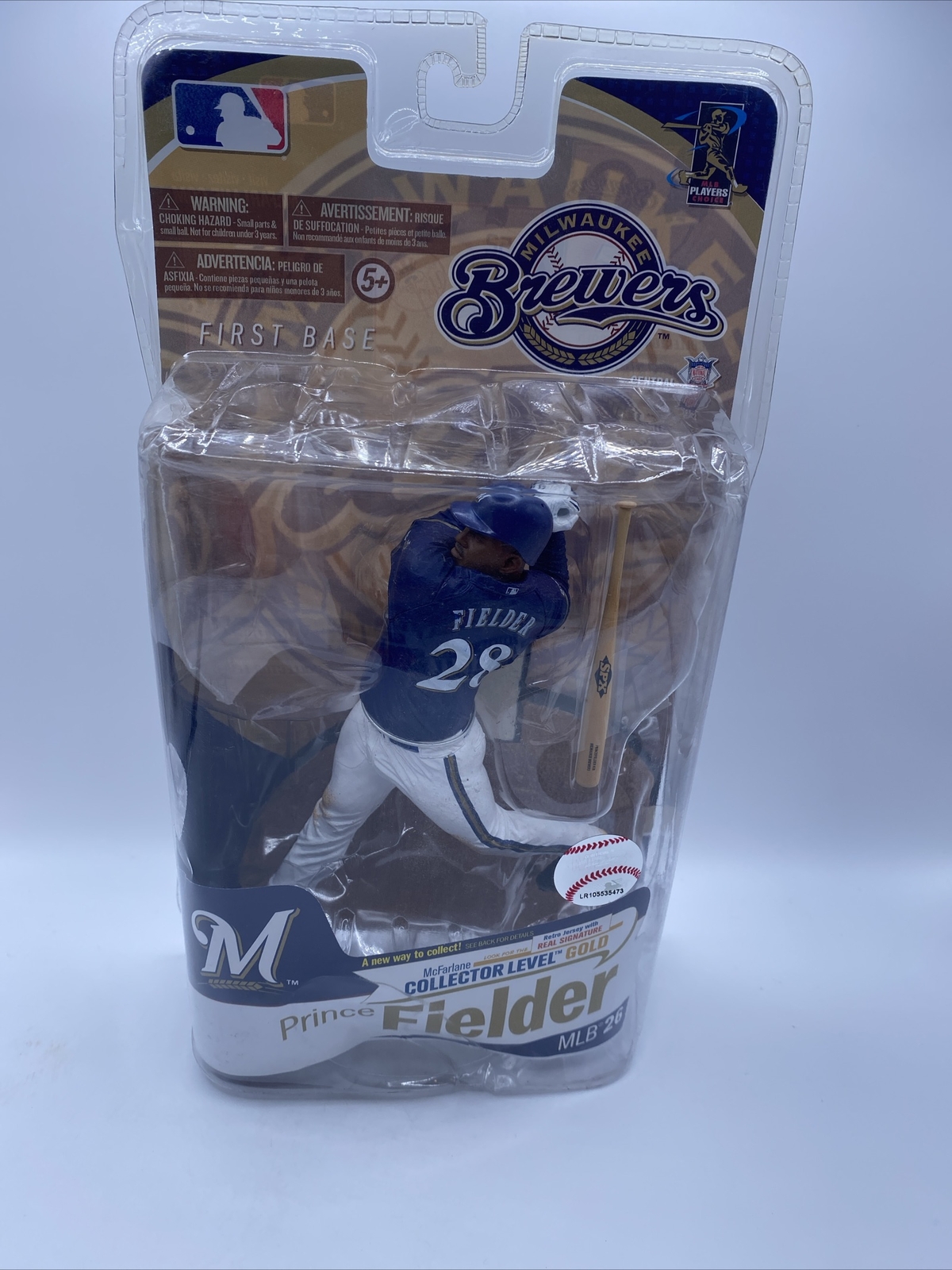 Milwaukee Brewers Prince Fielder MLB Series 26 McFarlane Figure From ...
